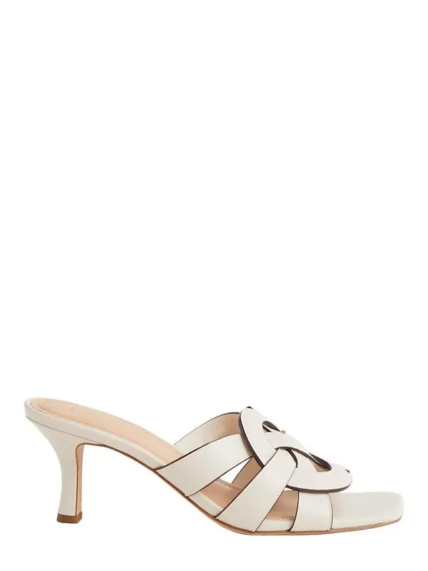 Coach Restored Tillie Sandal - Chalk