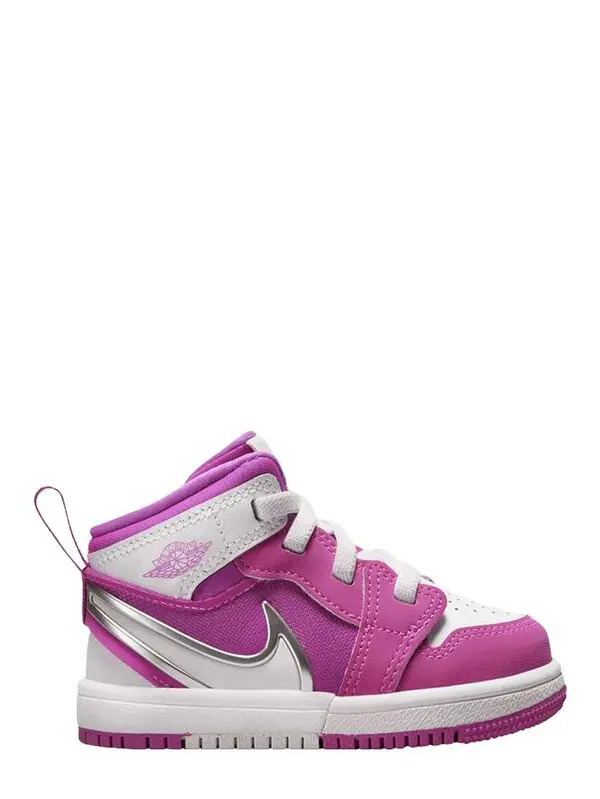 JORDAN 1 Mid Rm Easyon Td Sneakers - Pink