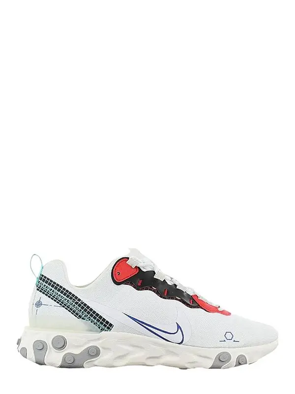 Nike React Element 55 Sneakers - White