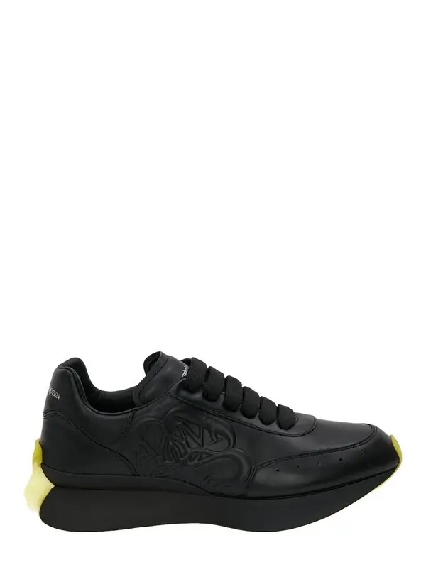 Alexander McQueen Sprint Runner - Black