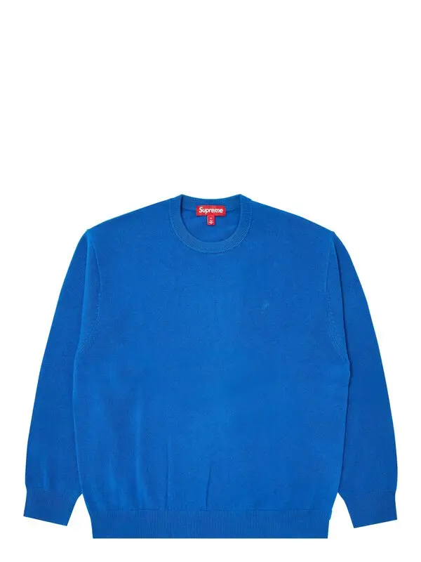 Supreme Cashmere Sweater - Blue