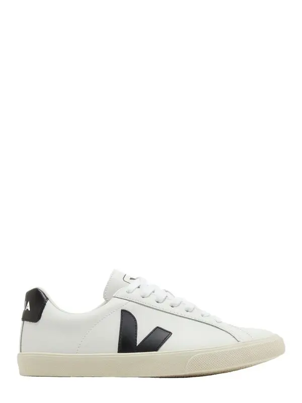 VEJA Esplar Leather Sneakers - White