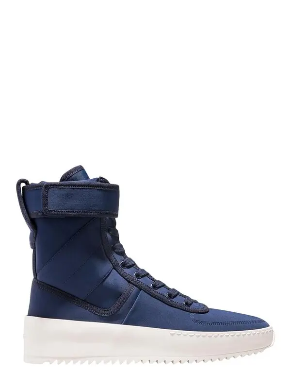 Fear Of God Kith X Military Sneakers - Blue