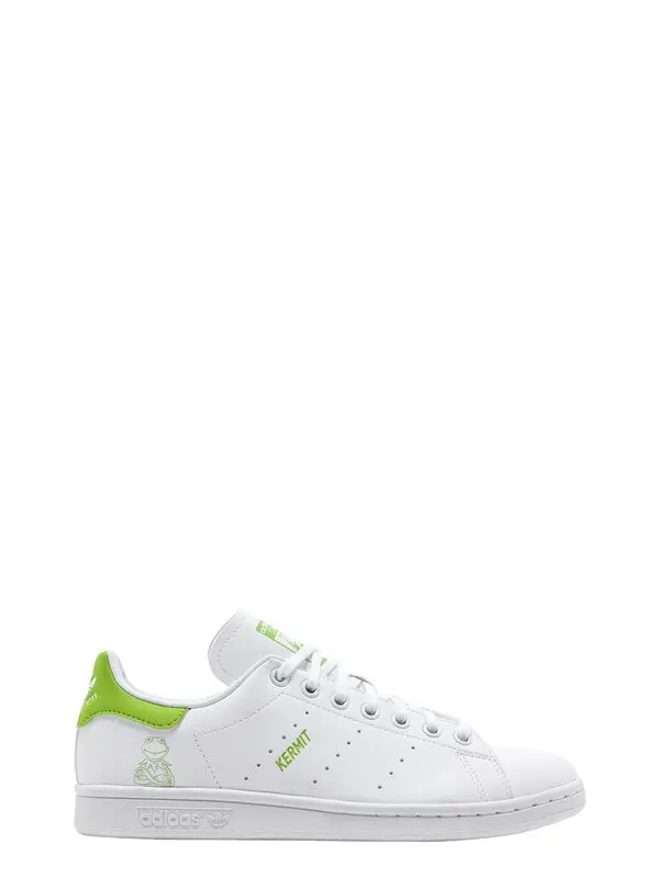 Adidas The Muppets X Stan Smith J 'kermit The Frog' Sneakers - White
