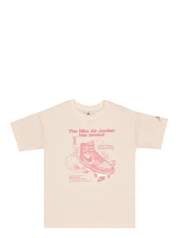JORDAN Graphic T-shirt - Pink