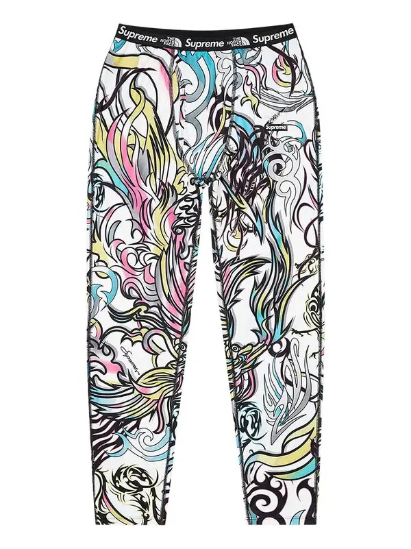Supreme X The North Face Base Layer Pant - Multicolor