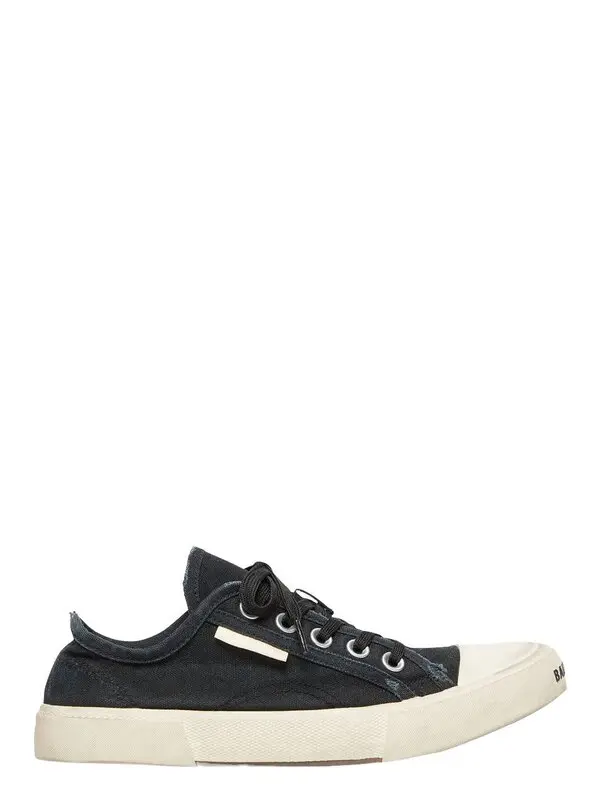 Balenciaga Paris Low Sneakers - Black