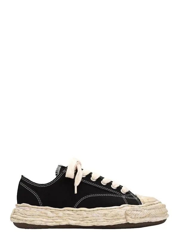 Mihara Yasuhiro Peterson 23 Low Top Sneakers - Black