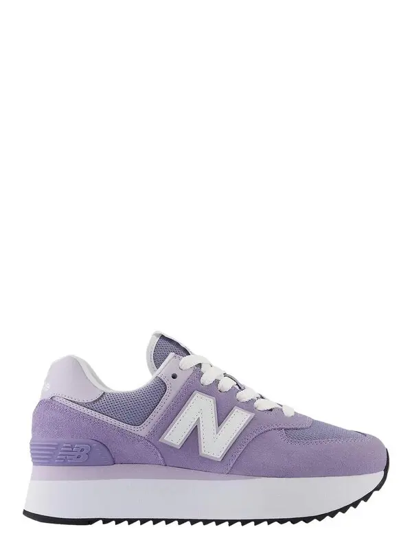 NEW BALANCE 574+ Sneakers - Purple