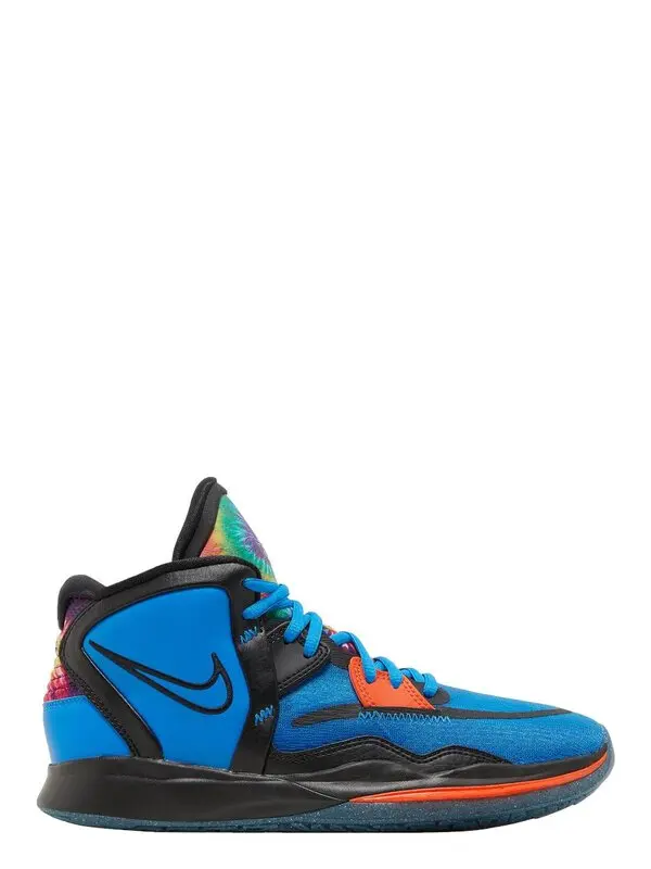 Nike Kyrie Infinity Se Gs Tie-dye Sneakers - Blue