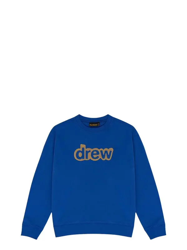 Drew House Embroidered Crewneck Sweatshirt - Blue