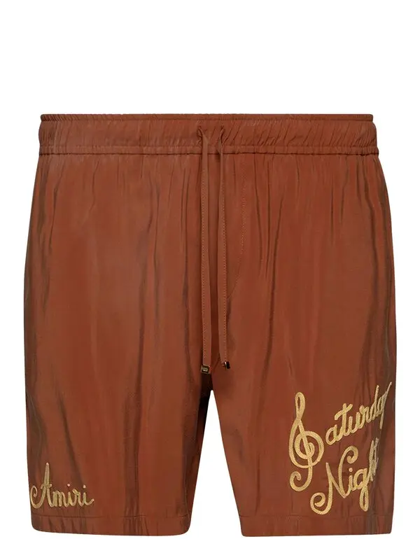 Amiri Saturday Night Short - Orange