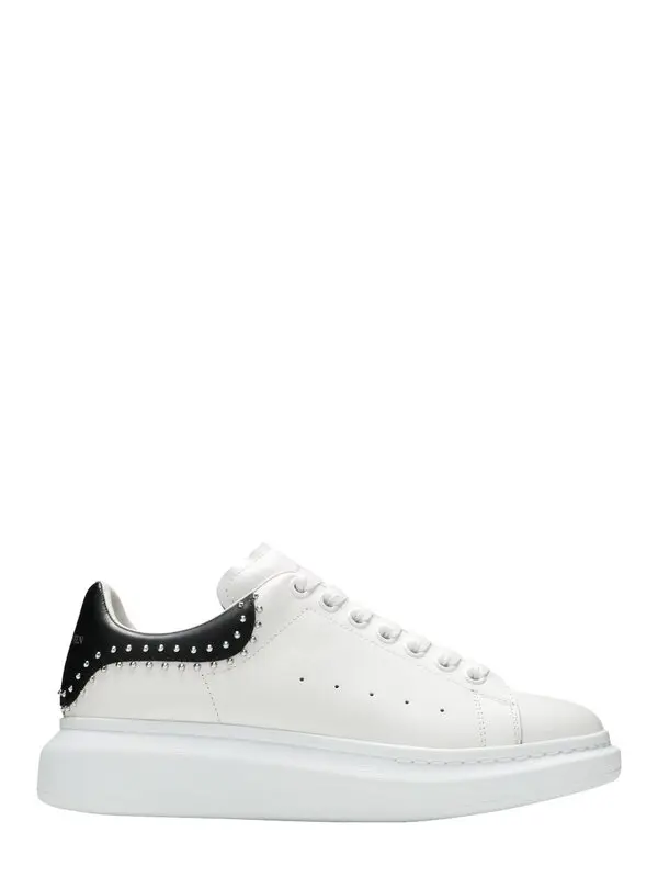 Alexander McQueen Oversized Studded Sneakers - White