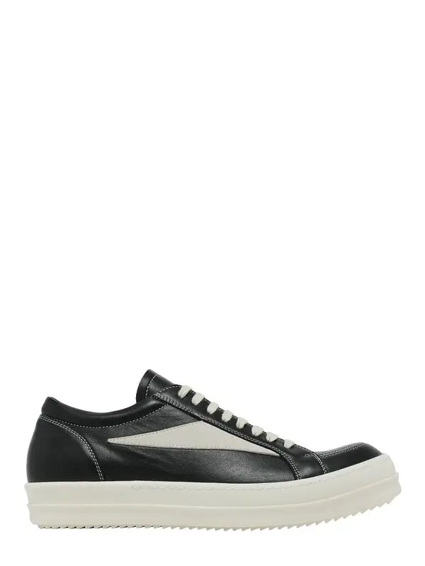 Rick Owens Lido Vintage Sneakers - Black