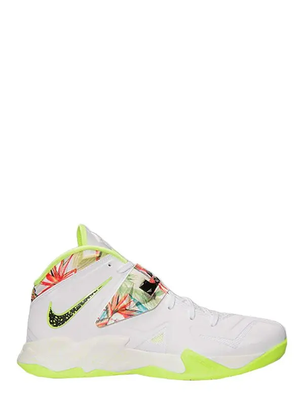 Nike Zoom Lebron Soldier 7 ‘king’s Pride’ Sneakers - White