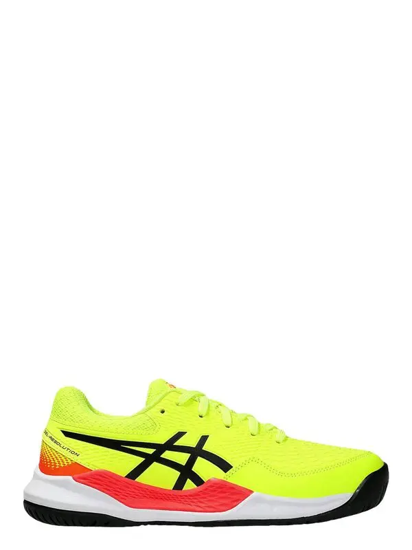 Asics Gel Resolution 9 Gs Sneakers - Yellow