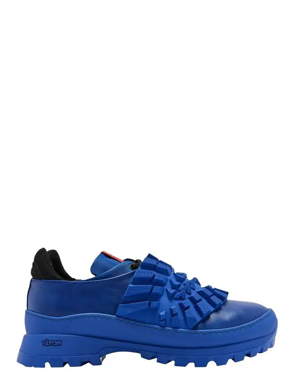 424 Ridged-texture Detail Sneakers - Blue