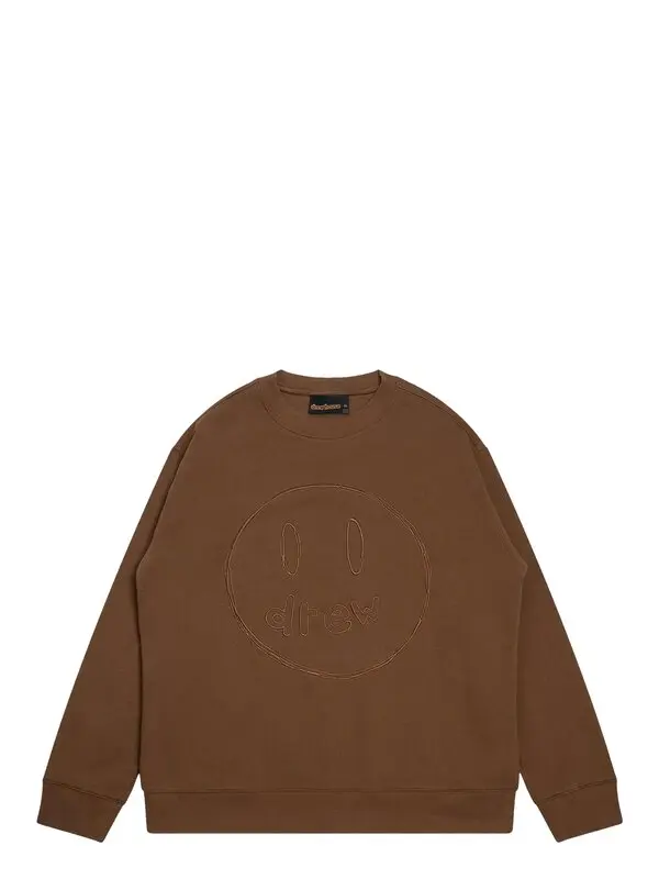 Drew House Sketch Mascot Crewneck - Brown