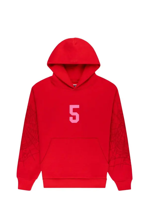 SP5DER Stadium Hoodie - Red