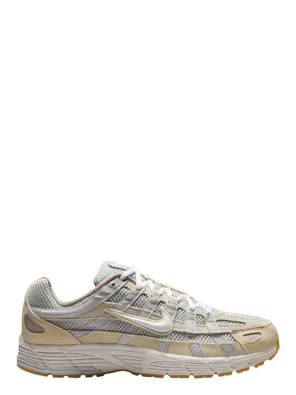 Nike P-6000 Athletic Sneakers - Cream