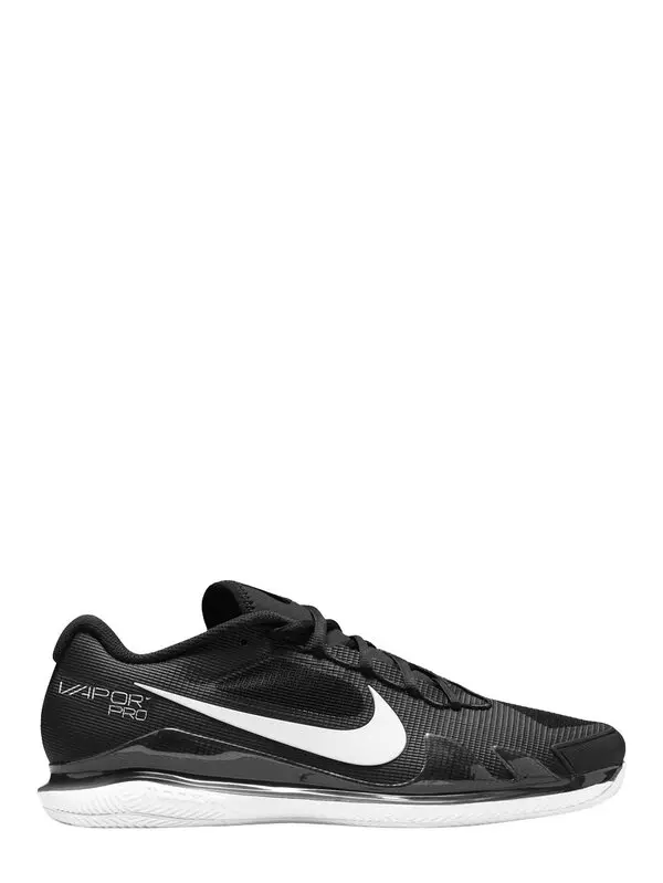 Nike Court Air Zoom Vapor Pro Clay Sneakers - Black