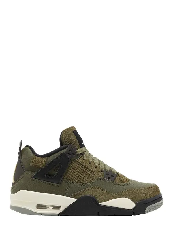 JORDAN 4 Retro Se Craft Gs Sneakers - Green