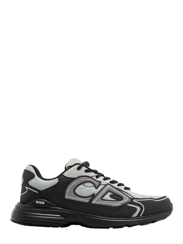 Dior B30 Reflective Cd30 Sneakers - Grey
