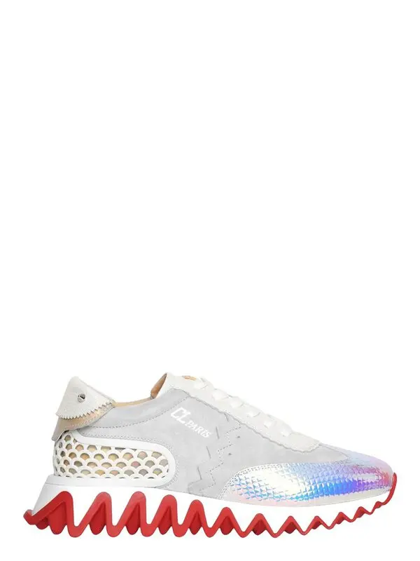 CHRISTIAN LOUBOUTIN Loubishark Low Sneakers - Multicolor