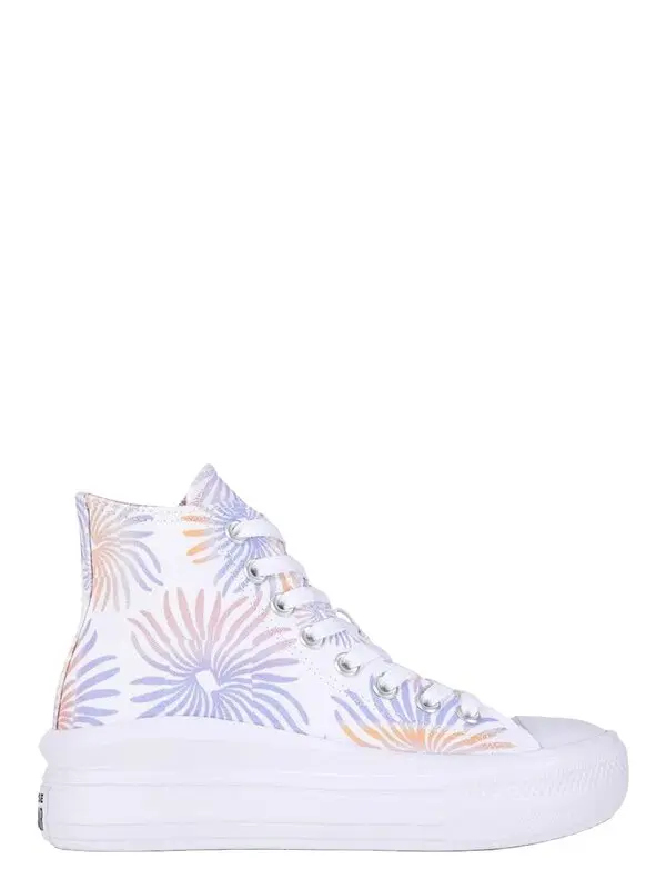 CONVERSE Chuck Taylor All Star Move High Sneakers - White
