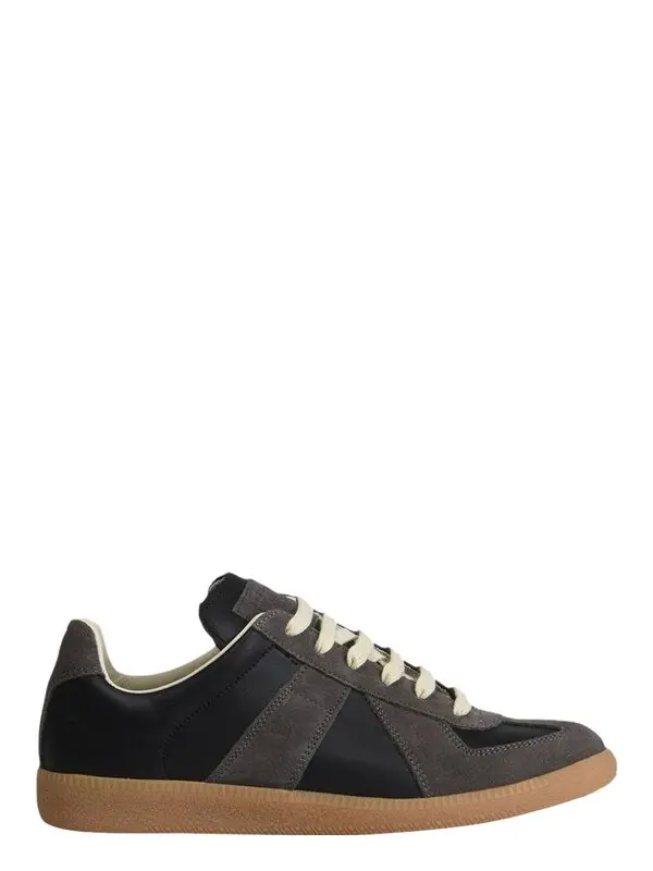 MAISON MARGIELA Replica Low Top Sneakers - Black