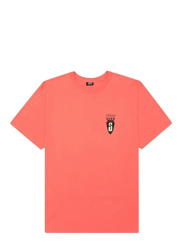 StÜssy S Crest Tee - Red