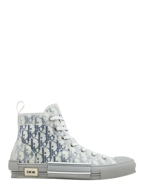 Dior B23 High-top Sneakers - Blue
