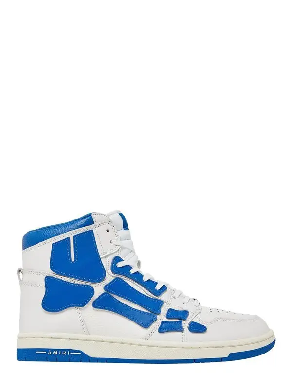 Amiri Skel Top High Sneakers - Blue