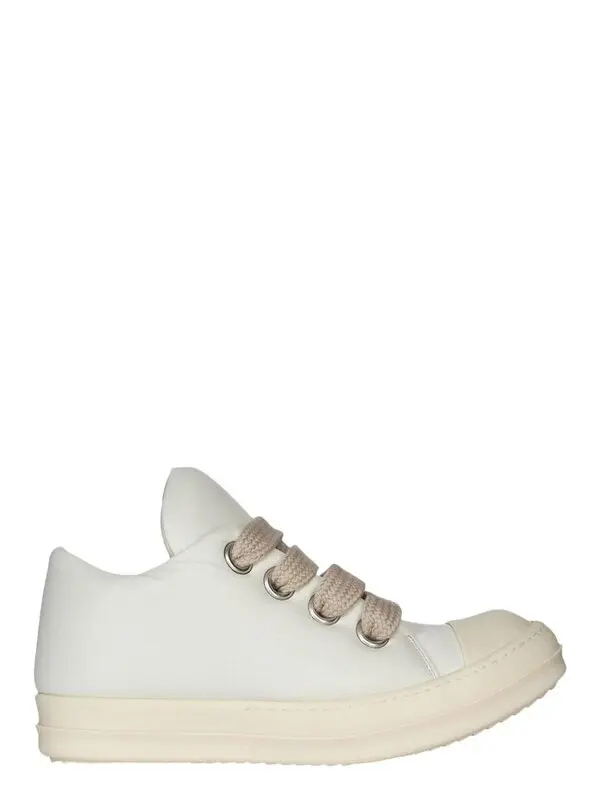Rick Owens Hollywood Runaway Jumbo Laced Low - White