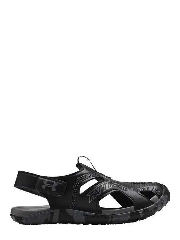 Under Armour Fat Tire Defender Sandals - Black