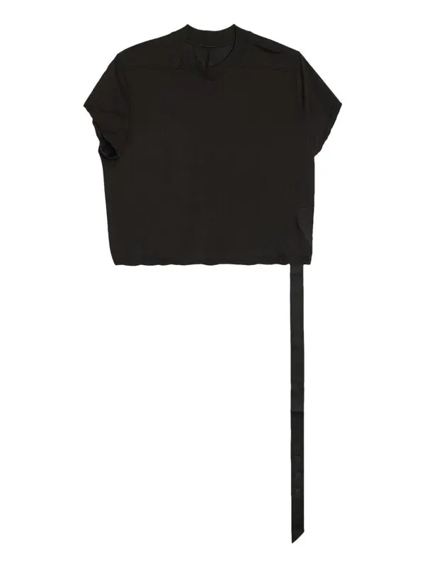 Rick Owens Cropped T-shirt - Black