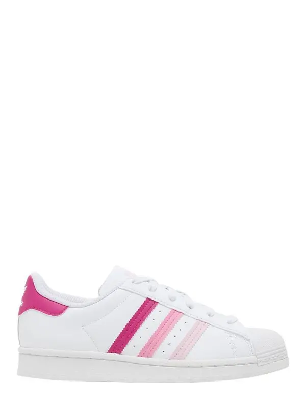 Adidas Superstar J Bliss Pink - White