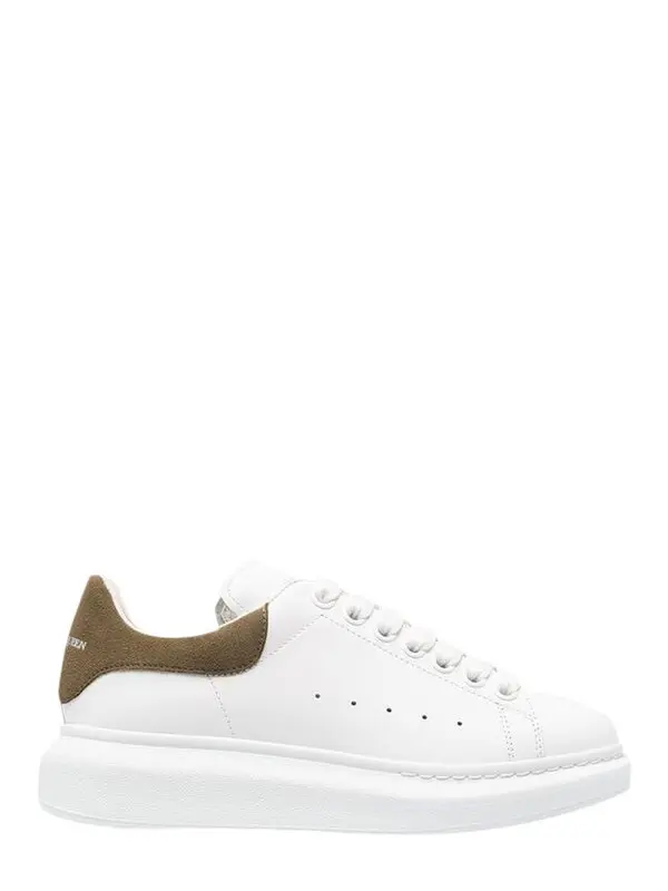 Alexander McQueen Oversized Sneaker - White