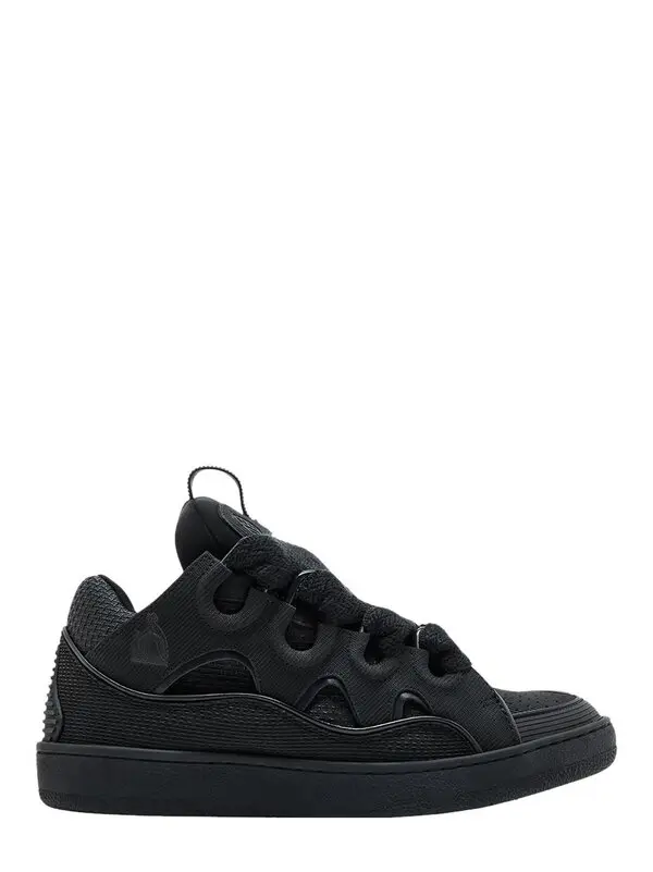 LANVIN Curb Sneakers - Black