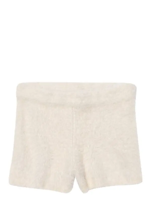Jacquemus Le Short Neve - White