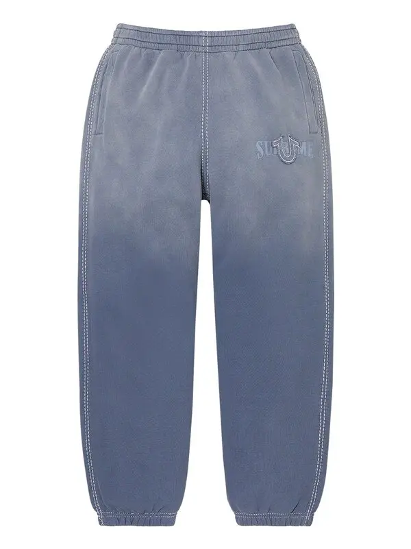 Supreme X True Religion Sweatpants - Blue
