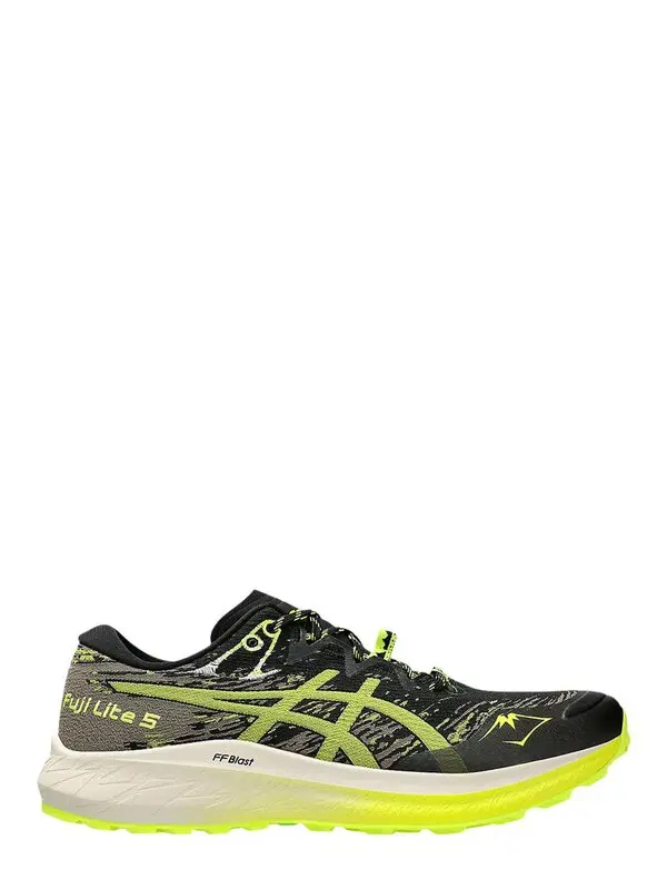 Asics Fuji Lite 5 Sneakers - Black