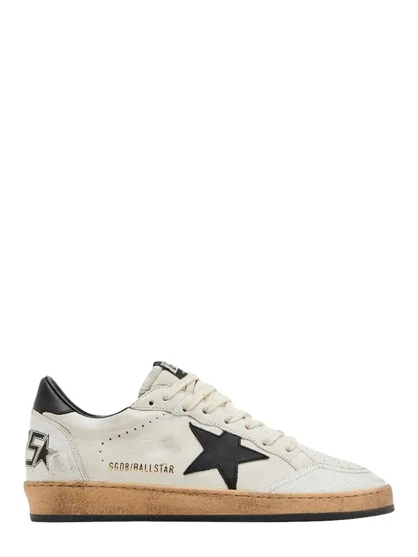 GOLDEN GOOSE Ball Star Sneakers - White