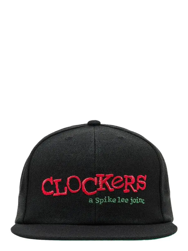 Supreme X 40 Acres Clockers 6-panel - Black