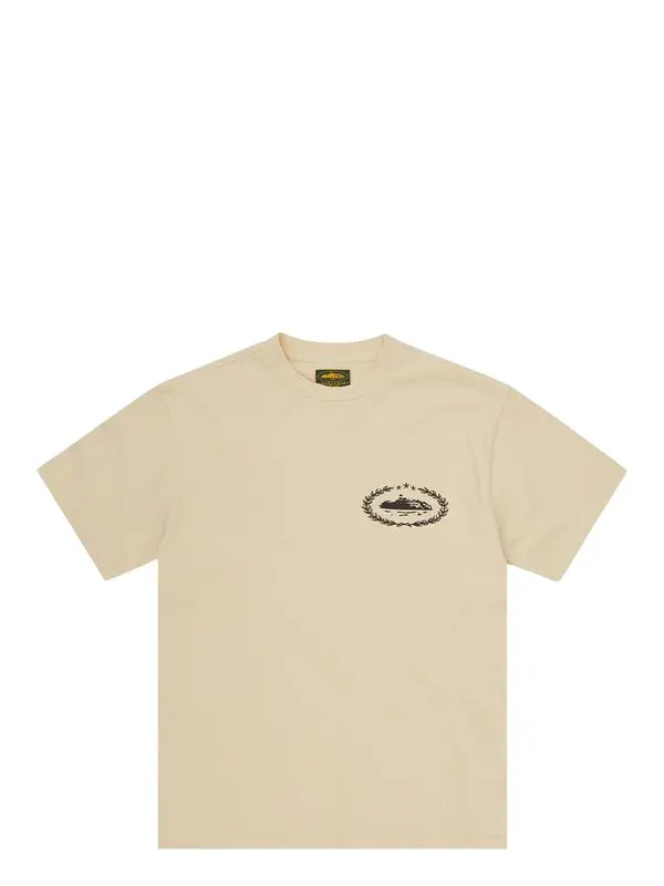 CORTEIZ Royale Heavyweight Tee - Cream