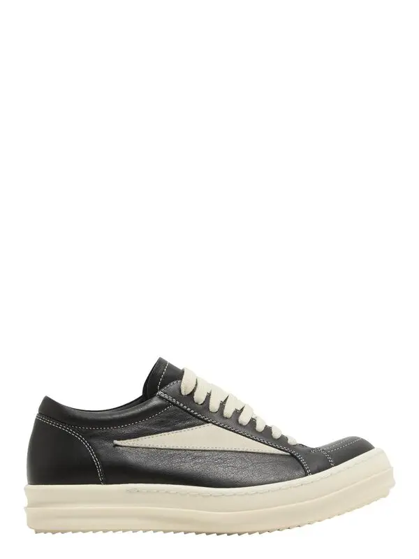 Rick Owens Lido Vintage Low - Black