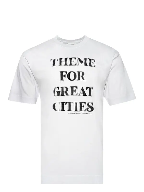 Dries Van Noten Theme Song Tee - White