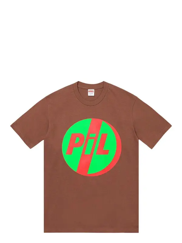 Supreme X Pil Tee - Brown