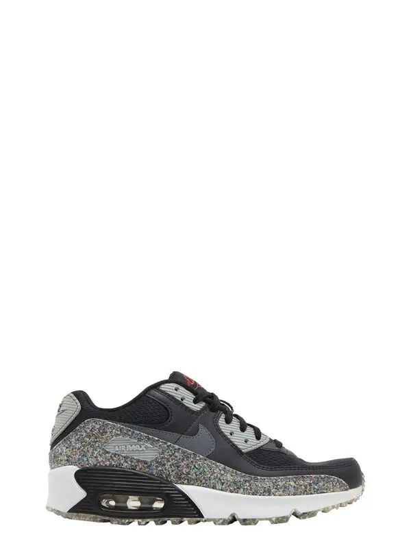 Nike Air Max 90 Se Gs 'space Hippie' Sneakers - Black