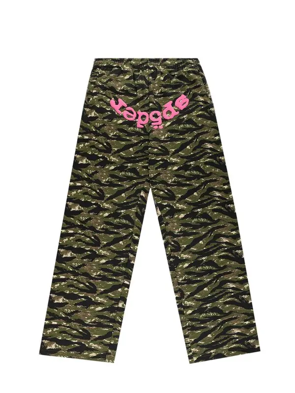 SP5DER Og Web V2 Sweatpants - Green